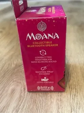 Disney | Portable Audio & Video | Disney Moana Pink And Orange ...